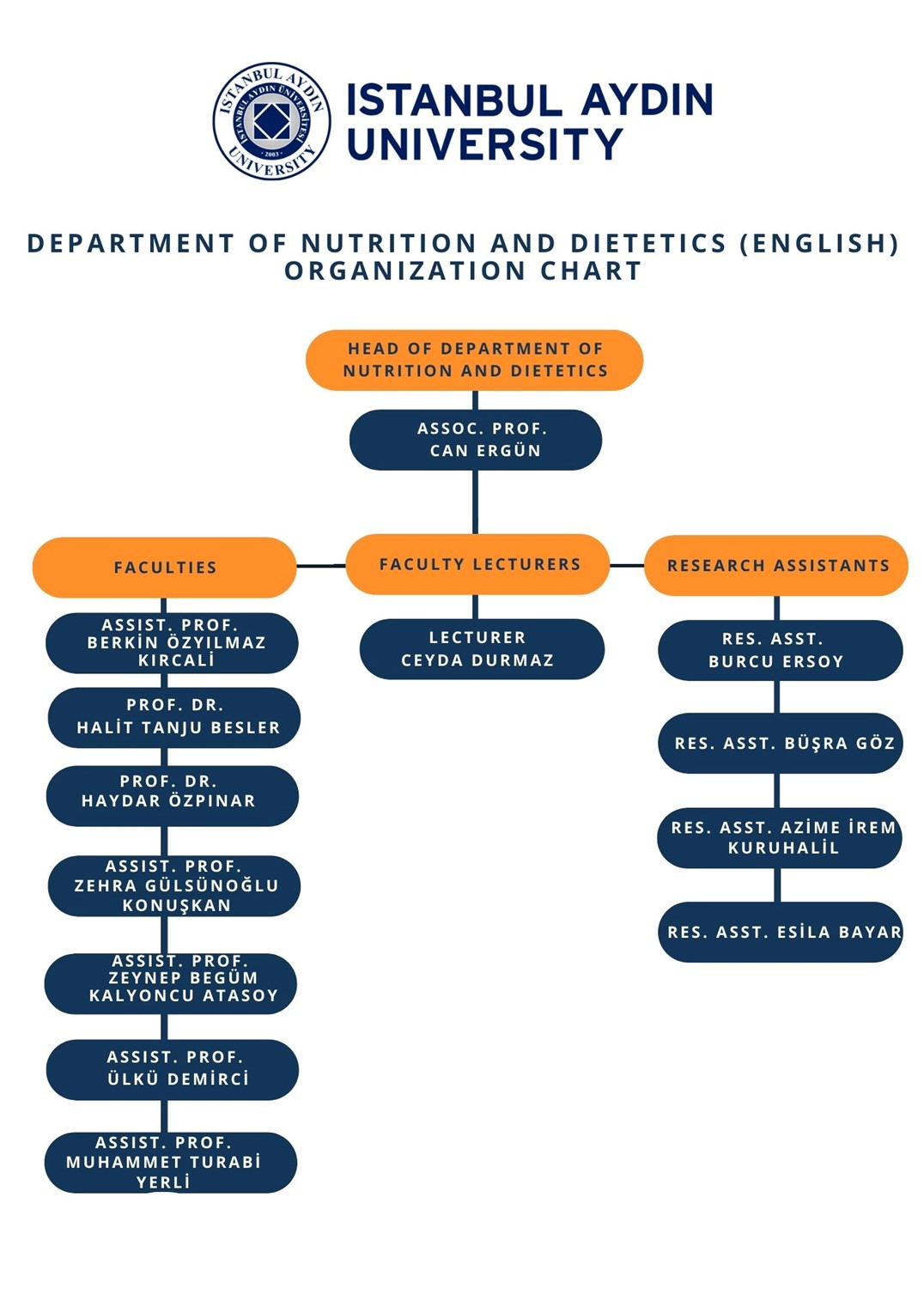 Organization Chart