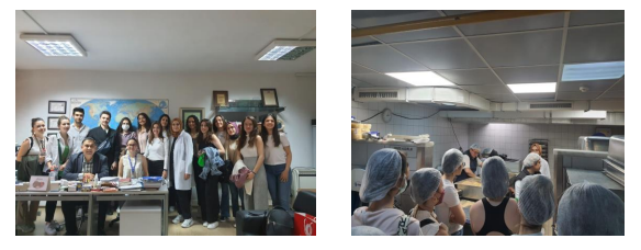 TAMA MUTFAK Teknik Gezisi