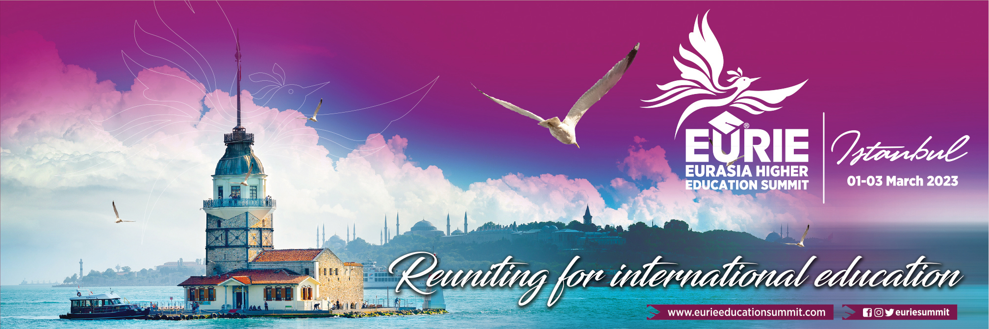 Avrasya Yükseköğretim Zirvesi (EURIE) 2023