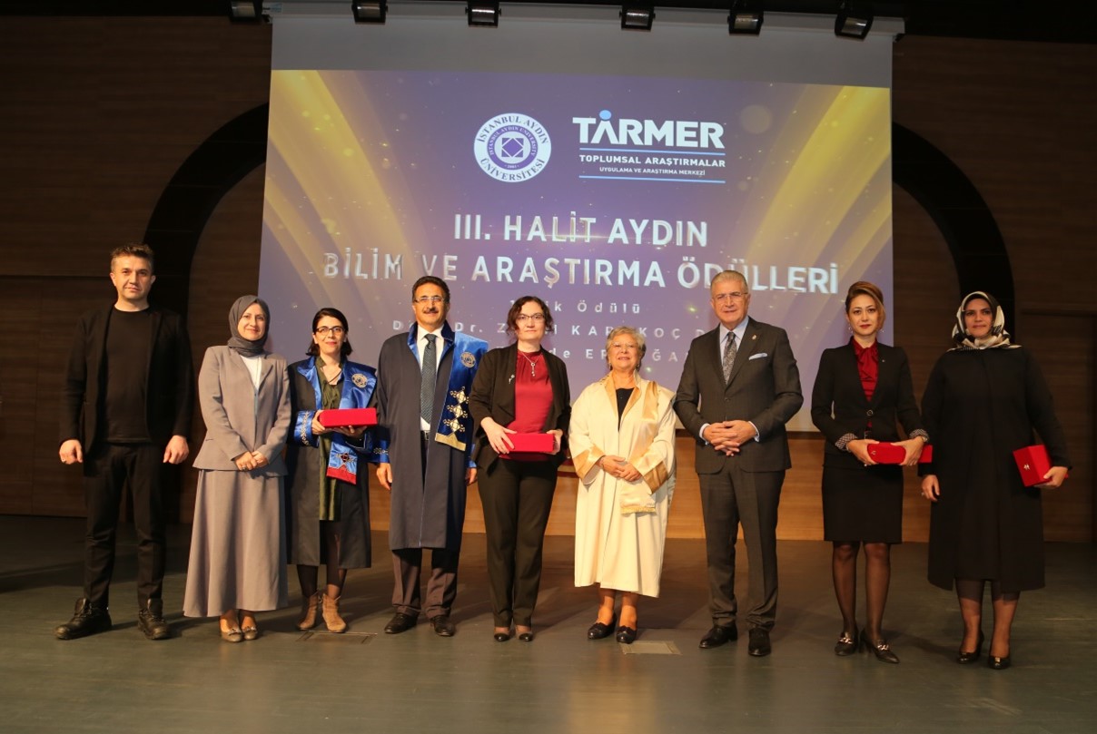 Ödül Takdim Töreni - III. Halit Aydın Bilim ve Araştırma Ödülleri
